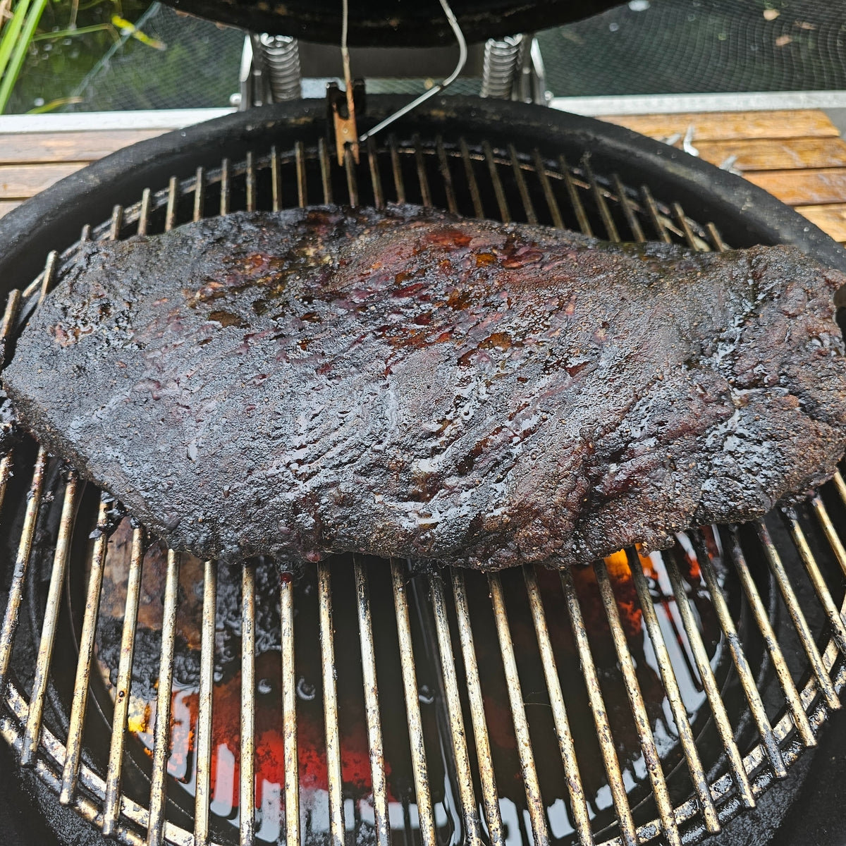 Bindaree Brisket - Grain-Fed BBQ | Tender, Juicy, Over 6kg – FireFly Barbecue