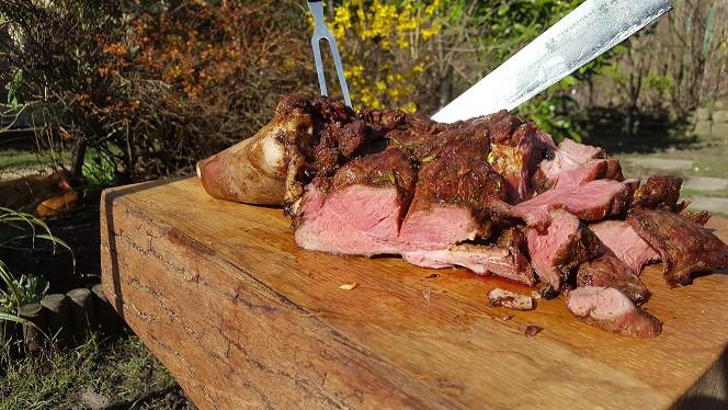 BBQ Cabrito - Leg of Kid Goat – FireFly Barbecue