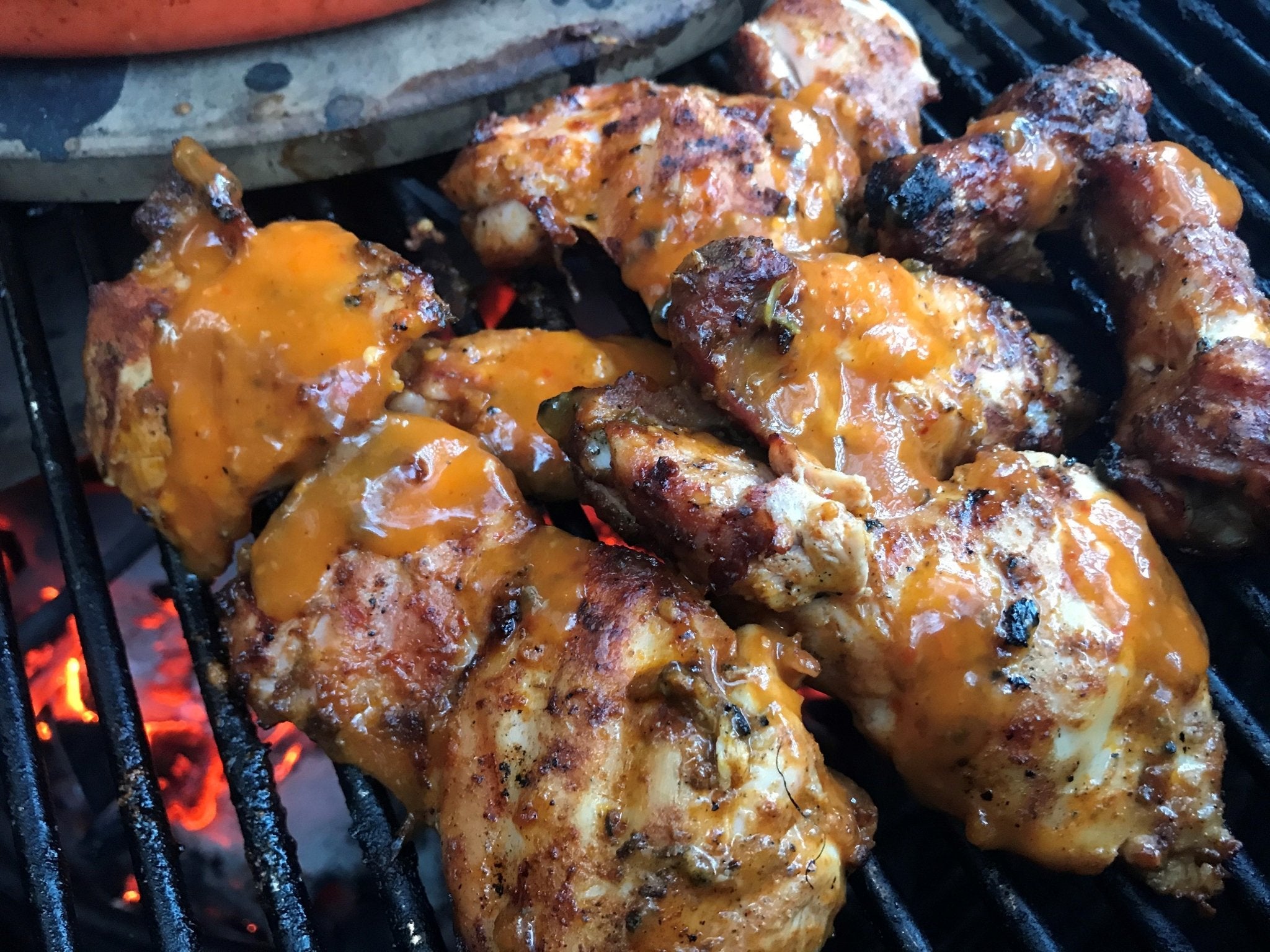 Firecracker Ghost Chilli Cajun Chicken – FireFly Barbecue