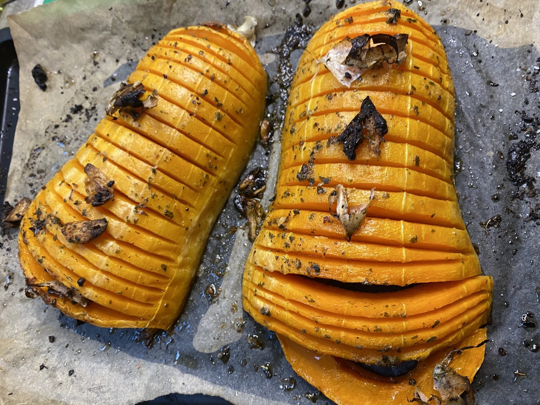 Florida Cuban MoJo Hasselback Butternut Squash – FireFly Barbecue