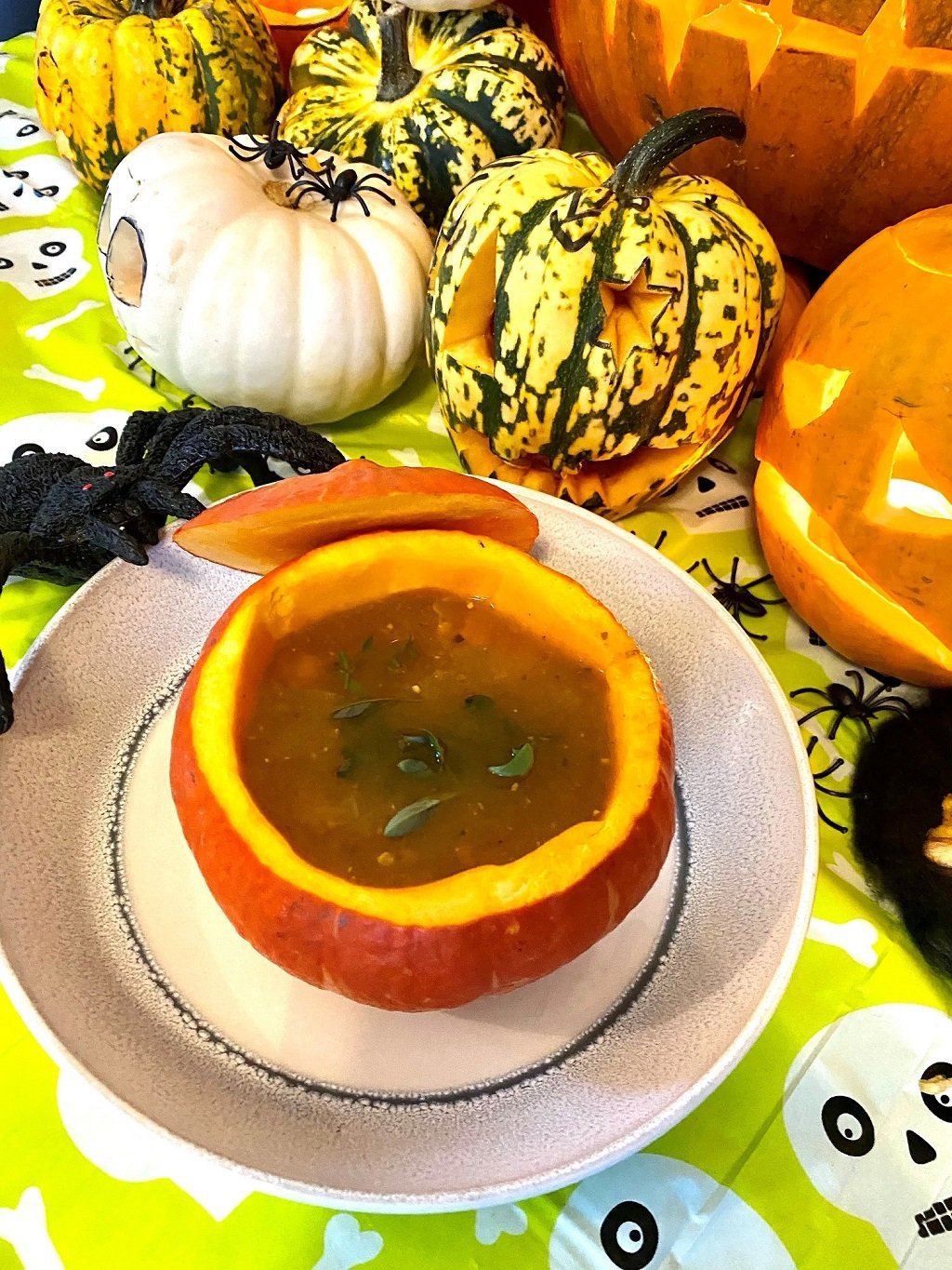 Pumpkin Soup – FireFly Barbecue