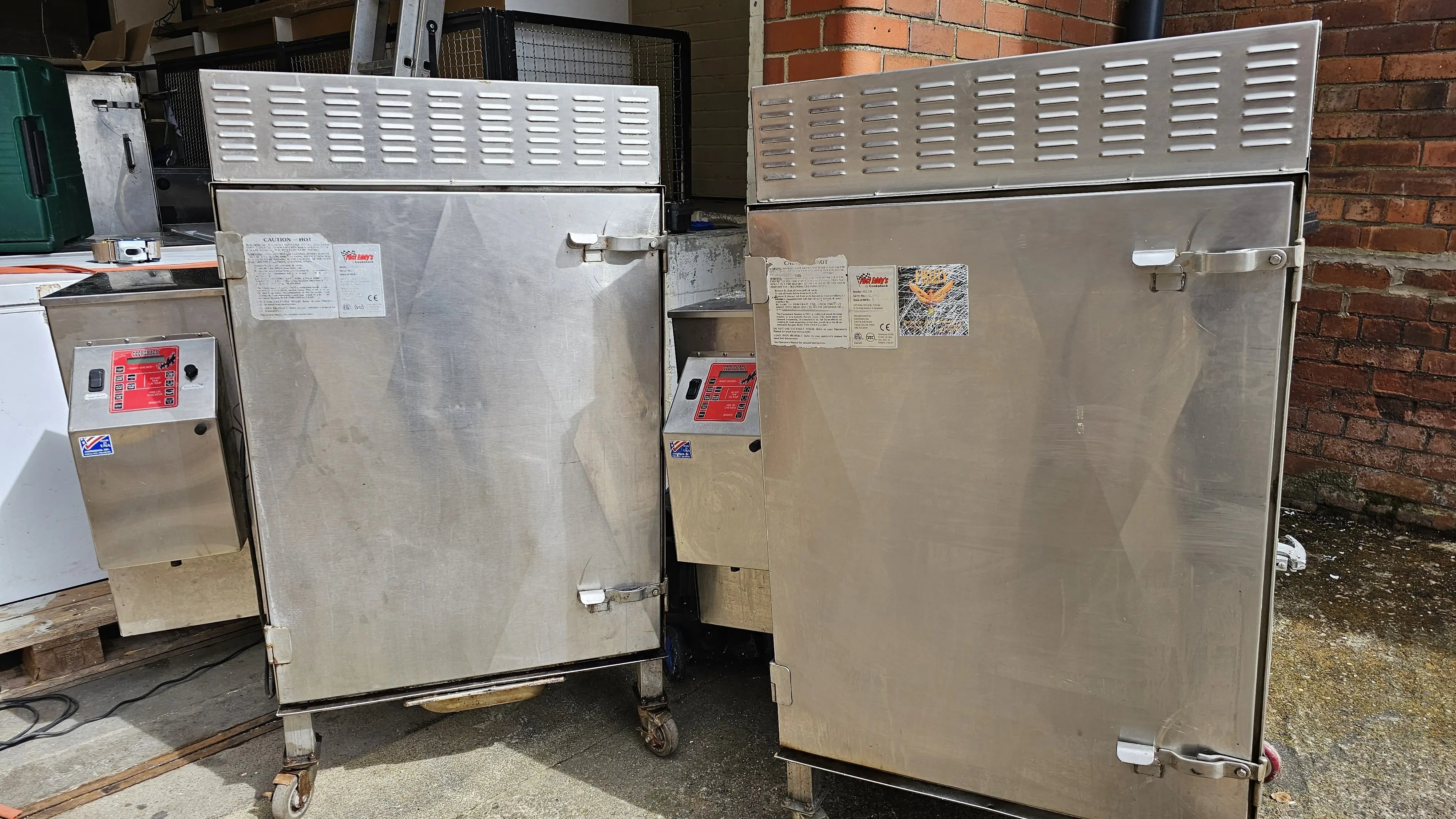 Commercial Barbecues - Electric & Charcoal Grills – FireFly Barbecue