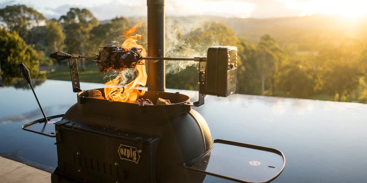 Ozpig Cooker & Heater - Durable & Efficient BBQ - FireFly Barbecue