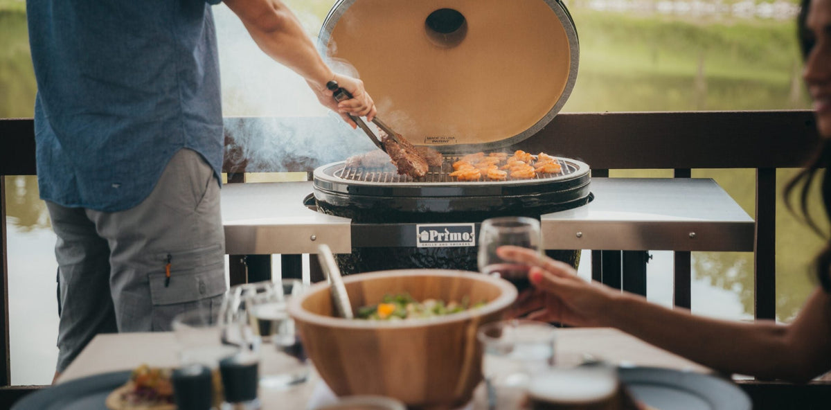 Primo Grill Tables - Durable BBQ Stands | Outdoor Cooking – FireFly ...