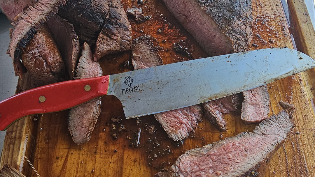 Savernake BBQ Knives - FireFly Barbecue