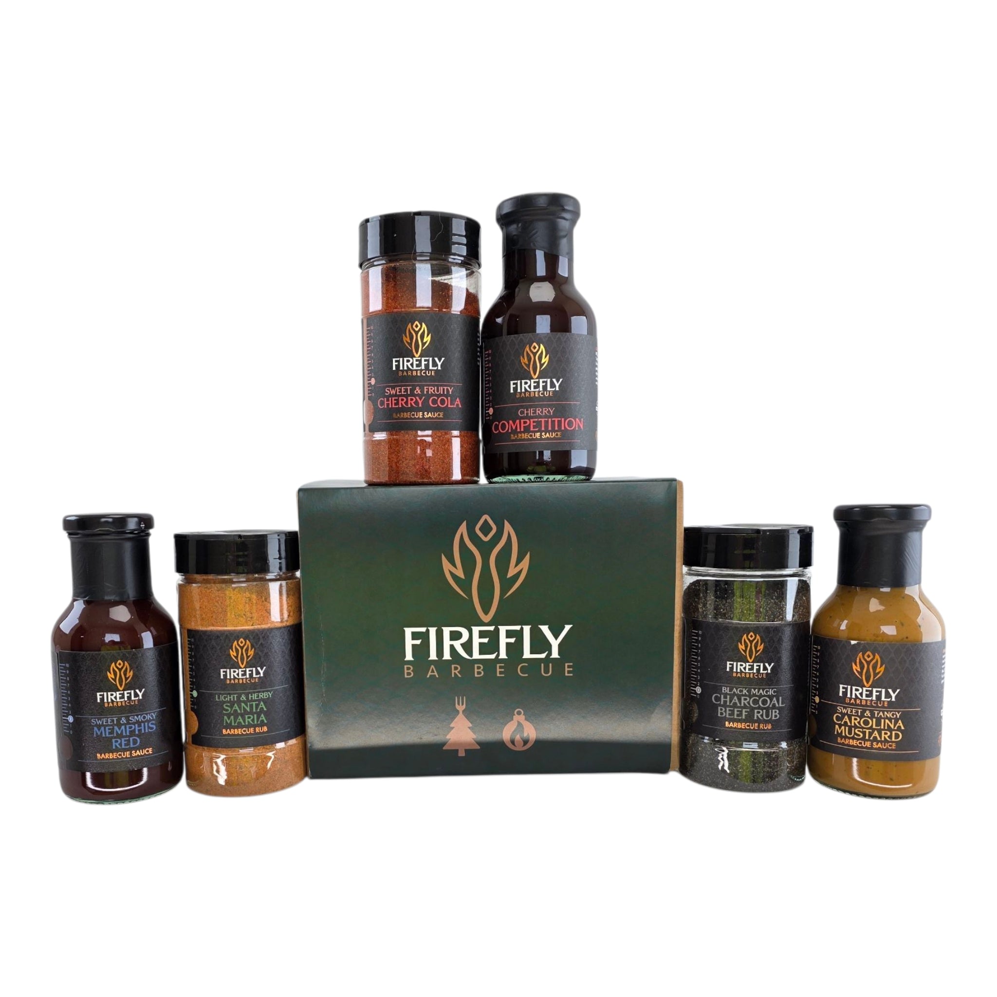 FireFly Barbecue | Award Winning BBQ Sauces, BBQ Rubs, and Accessories