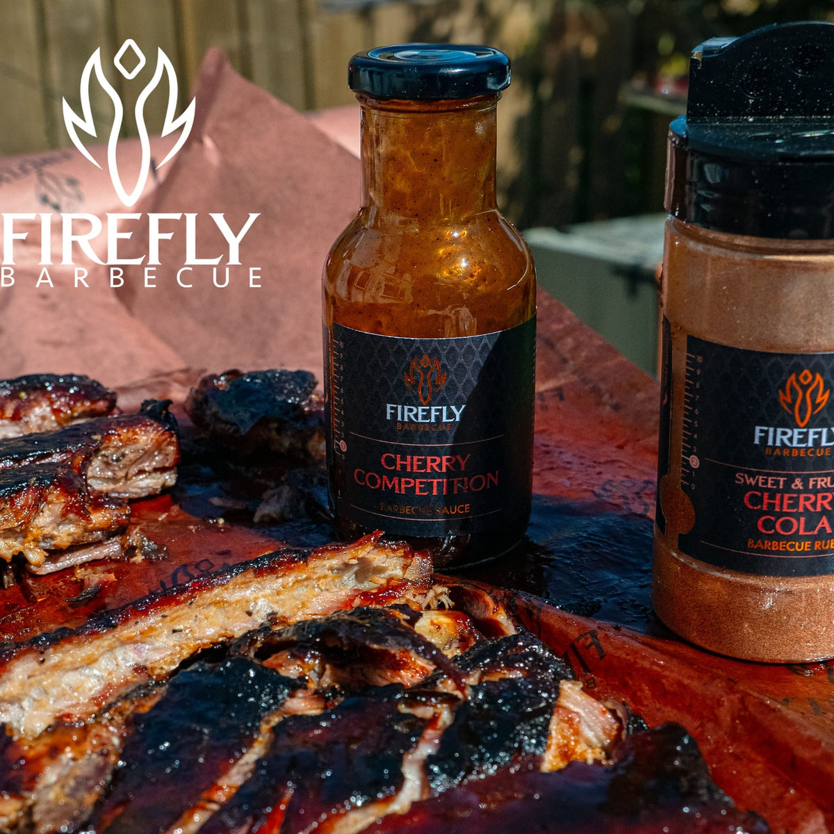 Cherry Cola BBQ Rub - Elevate BBQ | Sweet Cherry & Cola Blend – FireFly ...