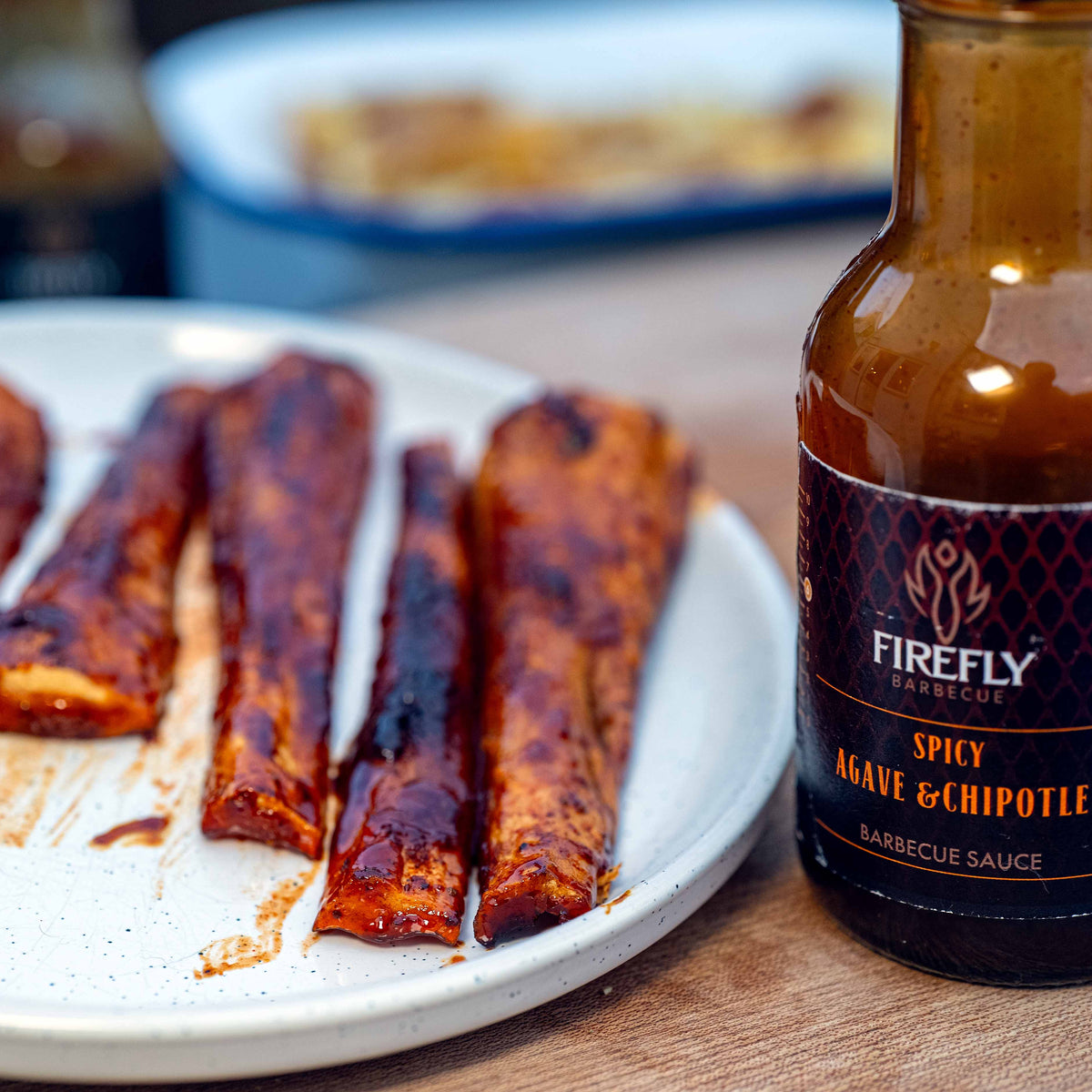 Spicy Agave & Chipotle - Hot Agave Nectar | Vegan Sauce – FireFly Barbecue