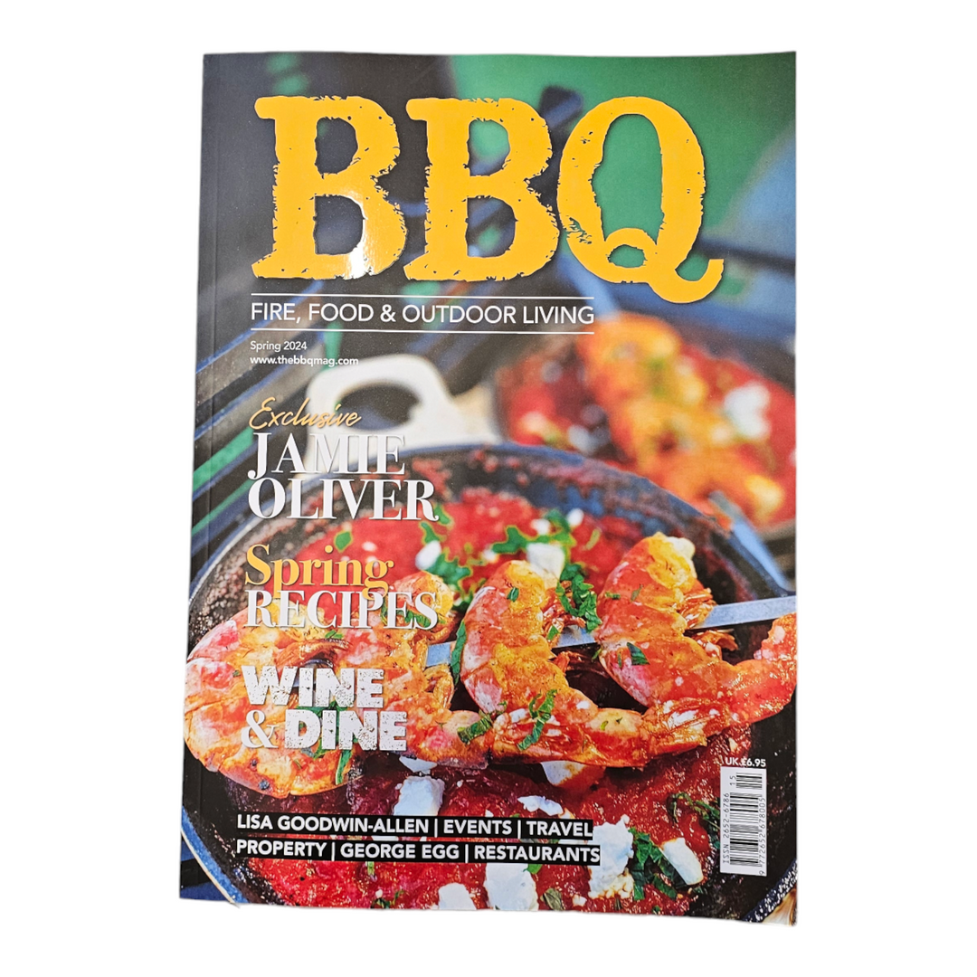 BBQ Peach Paper - FireFly Barbecue - FireFly Barbecue