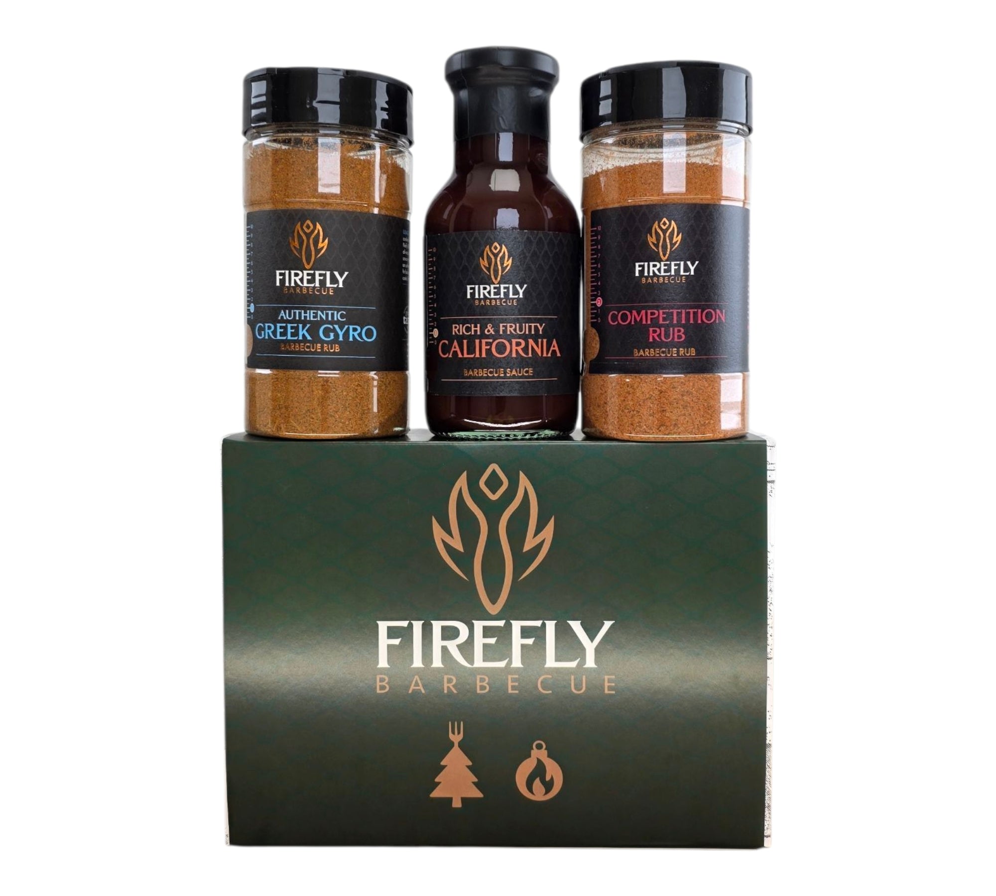 FireFly Barbecue | Award Winning BBQ Sauces, BBQ Rubs, and Accessories