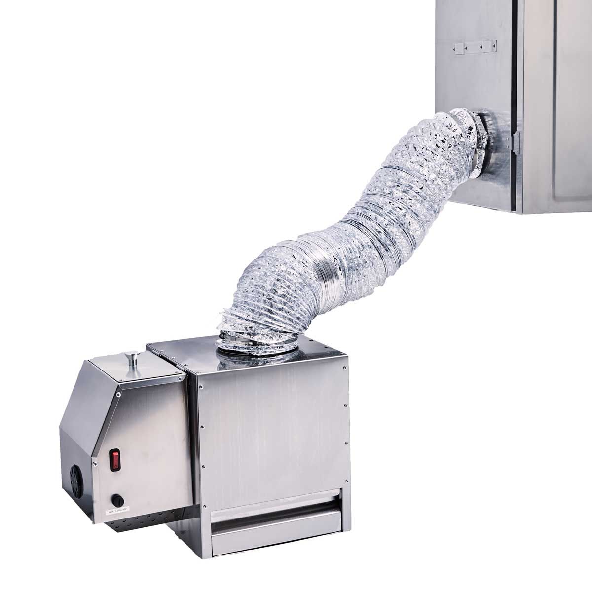 Cold Smoke Connector Pipe - 3m Tube & Clamps – FireFly Barbecue