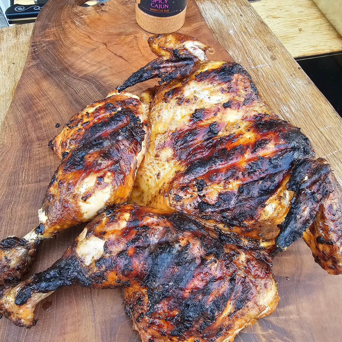 Louisiana Spicy Cajun Seasoning | Gluten-Free, Vegan, Awarded – FireFly ...