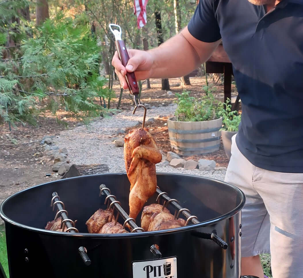 Pit Barrel PBX 22.5 Cooker - Large Outdoor Cooker | Perfect BBQ ...