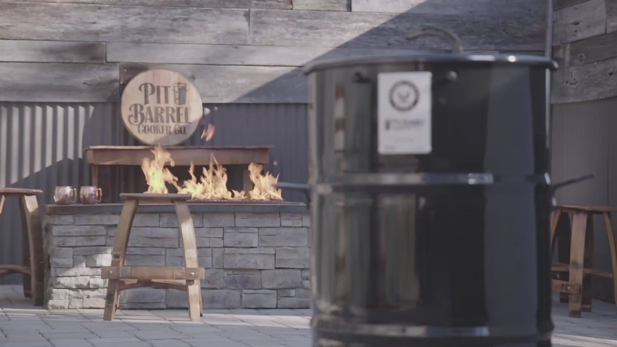Pit Barrel Cookers - Perfectly Cooked BBQ Every Time – FireFly Barbecue