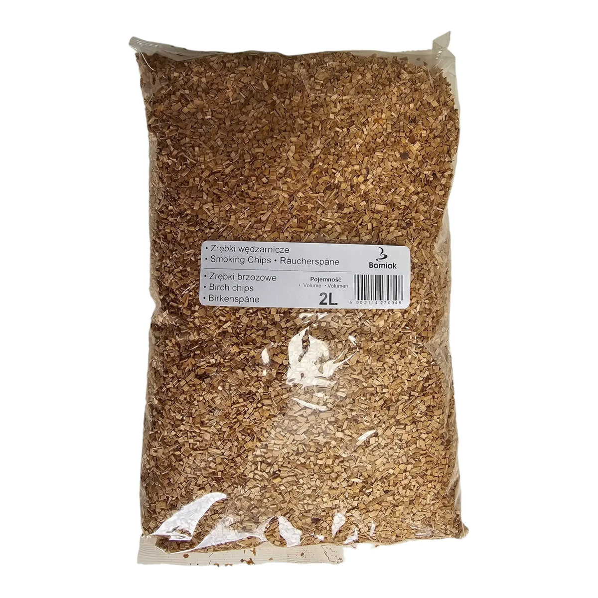 Borniak Birch Smoking Chips - Enhance Meat/ Fish Flavor – FireFly Barbecue