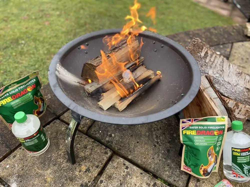 Fire Dragon Firelighter Liquid - Eco-Friendly Firelighters | Quick ...