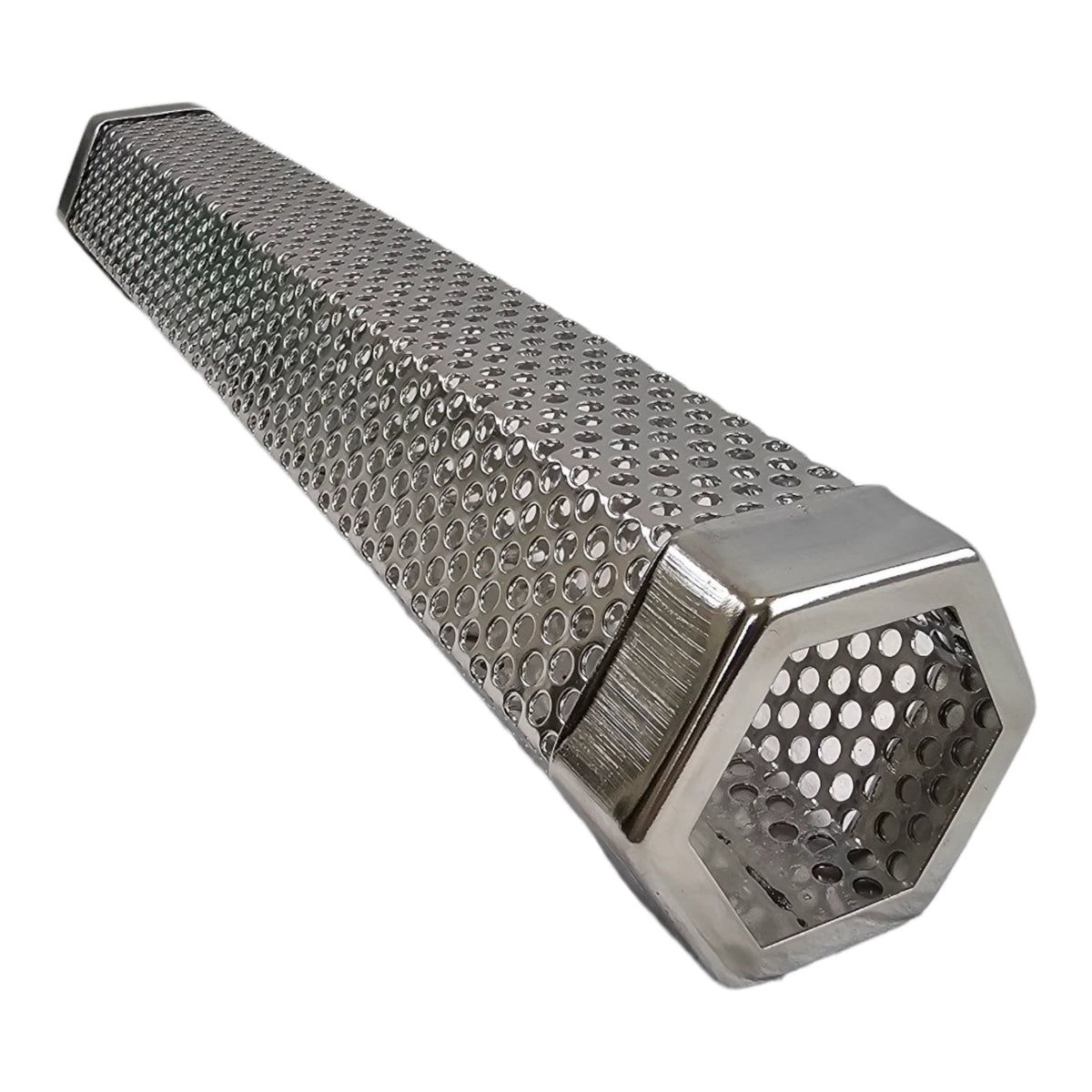 FireFly Hexagonal Smoker Tube - BBQ Smoker Tube | Smoke Grills ...