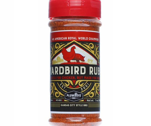Plowboys BBQ 'Yardbird' Rub - FireFly Barbecue
