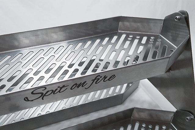 Get Spit on Fire Rotisserie Kit - Rotisserie Carousel Kit | Stainless ...